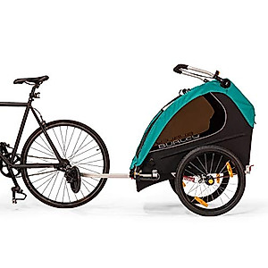 Burley Encore X, 2 Seat Kids Bike Trailer & Stroller