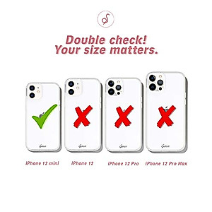 Sonix x Care Bears Care-a-Lot Case for iPhone 12mini [10ft Drop Tested] Women's Protective Cute Iridescent Rainbow Bears Clear Cover for Apple iPhone 12 Mini