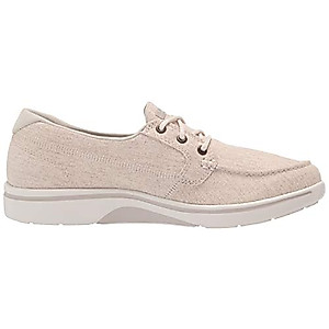 Skechers womens Arch Fit Uplift - Equator Boat Shoe, Taupe, 8 US