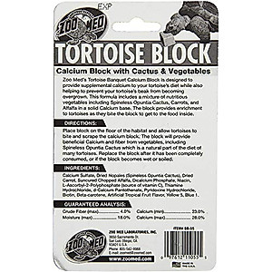 Zml Feeder Banquet Tortoise (Pack of 1)