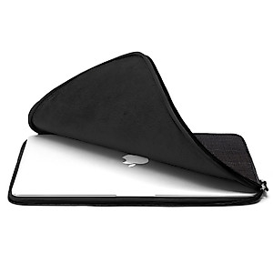 Booq Mamba Sleeve for 15" MacBook Pro w/Touchbar - Black - MSL15T-BLK