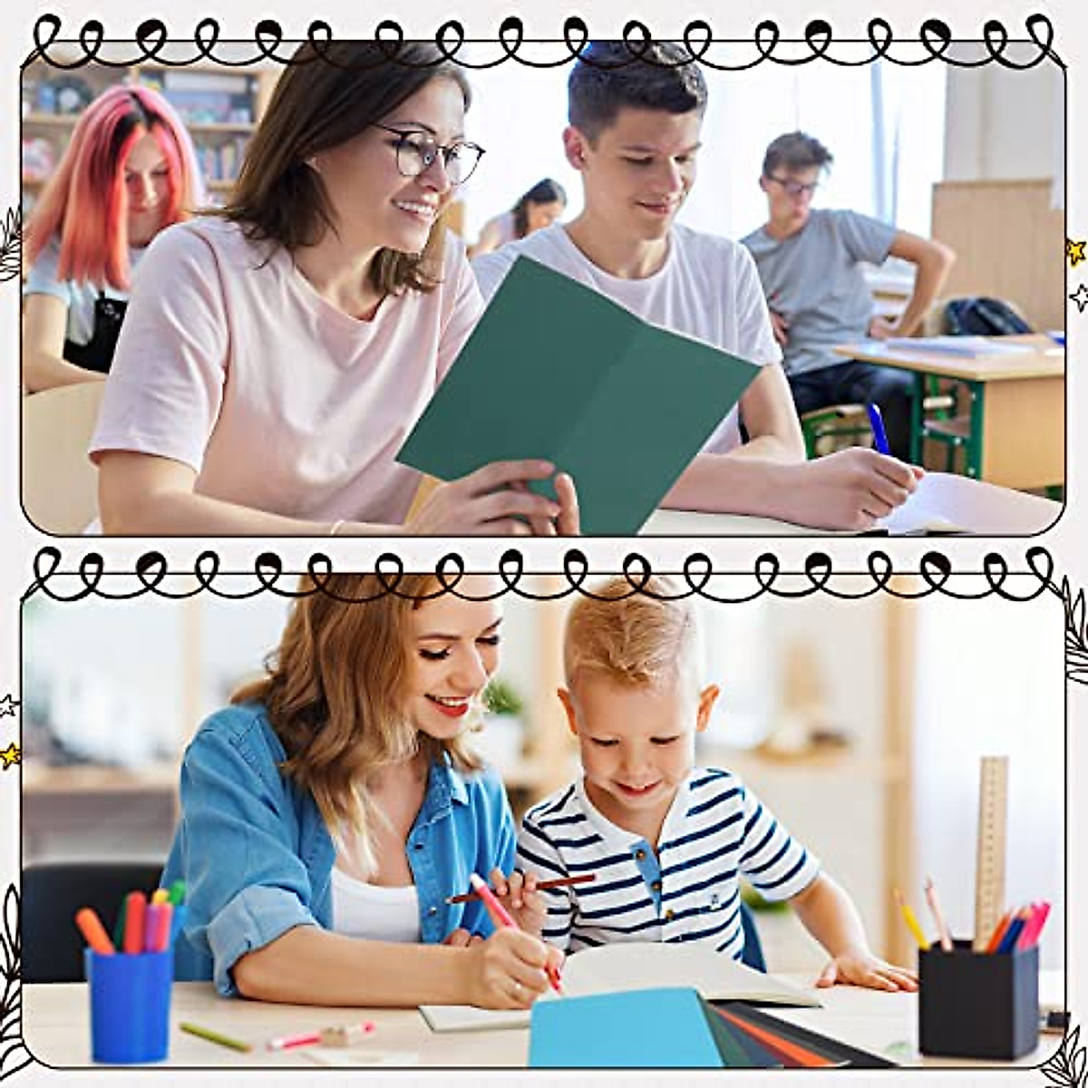 80 Pack A5 Composition Notebooks 40 Pages Colorful Journals Notebooks Soft Cover Notebooks Lined Blank Travel Journals Notebooks for Kids School Students Traveler Office Supplies, 8.3 x 5.8 Inches