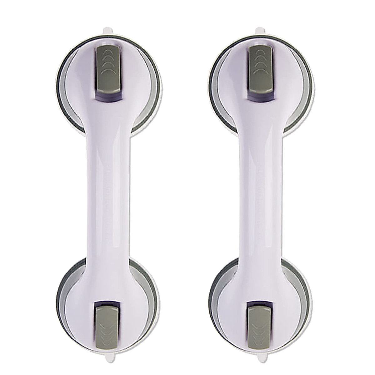 2 Pack Grab Bars for Bathroom, Shower Handle, Handicap Grab BarsShower Grab Bar, Grab Bars for Bathtubs and Showers Shower Handles for Elderly, Elderly Assistance Products Baby Shower Handle, (AM-5)