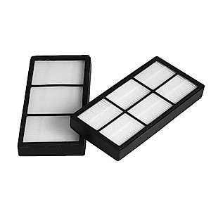 MZY LLC 12 Pack Hepa Filter Filters Replacement For irobot Roomba 800 900 series 860 870 871 880 960 980 Robotic Vacuum Parts