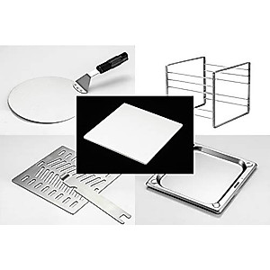 Dutton 2-in-1 Portable Outdoor Gas Grill Steak + Pizza Propane Infrared Grill | Efficient Heating Element