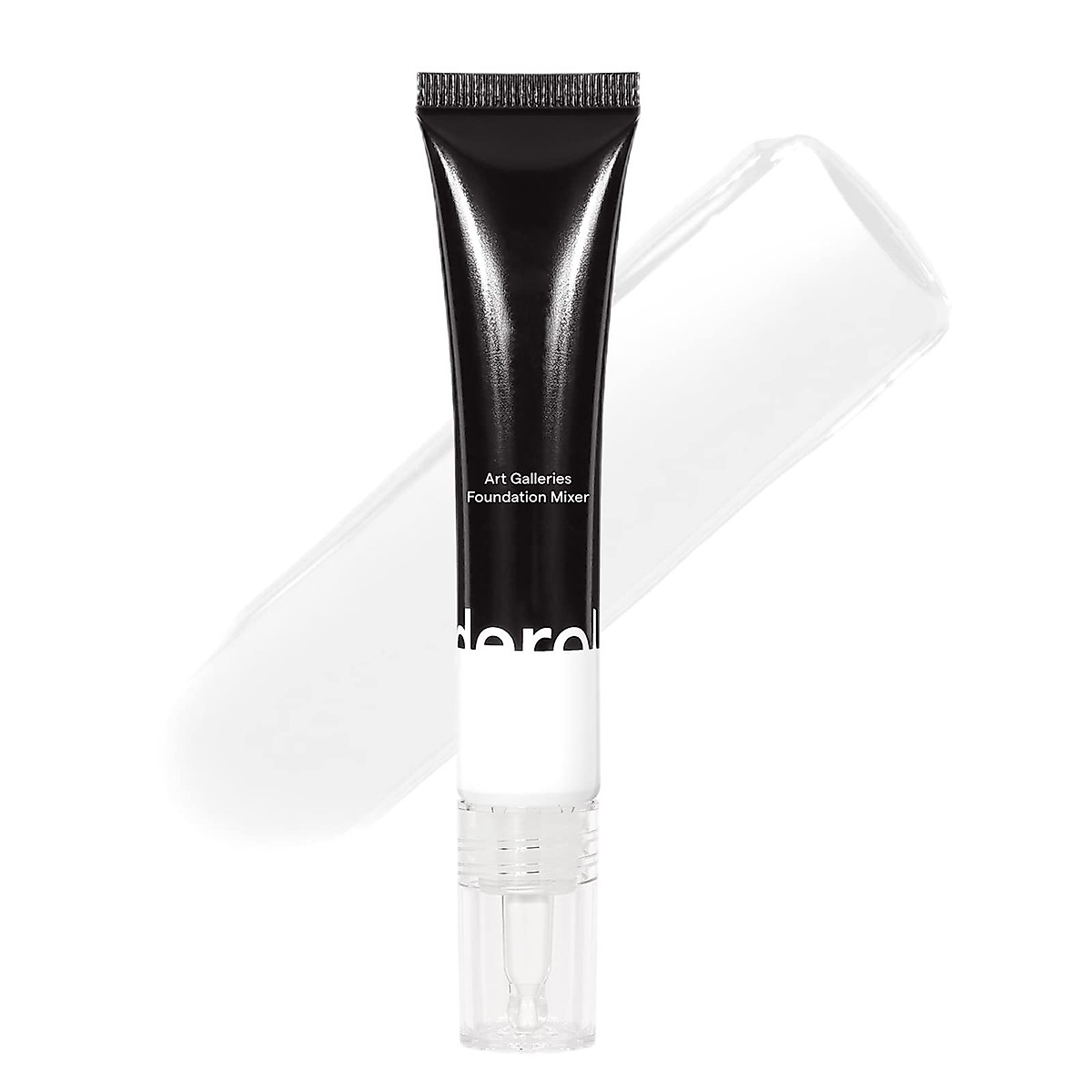 Jutqut White Foundation, Foundation Mixing Pigment, Smooth and Light Liquid Foundation, Blends Easily with Foundation, Deep to Shallow, 0.67oz (White)