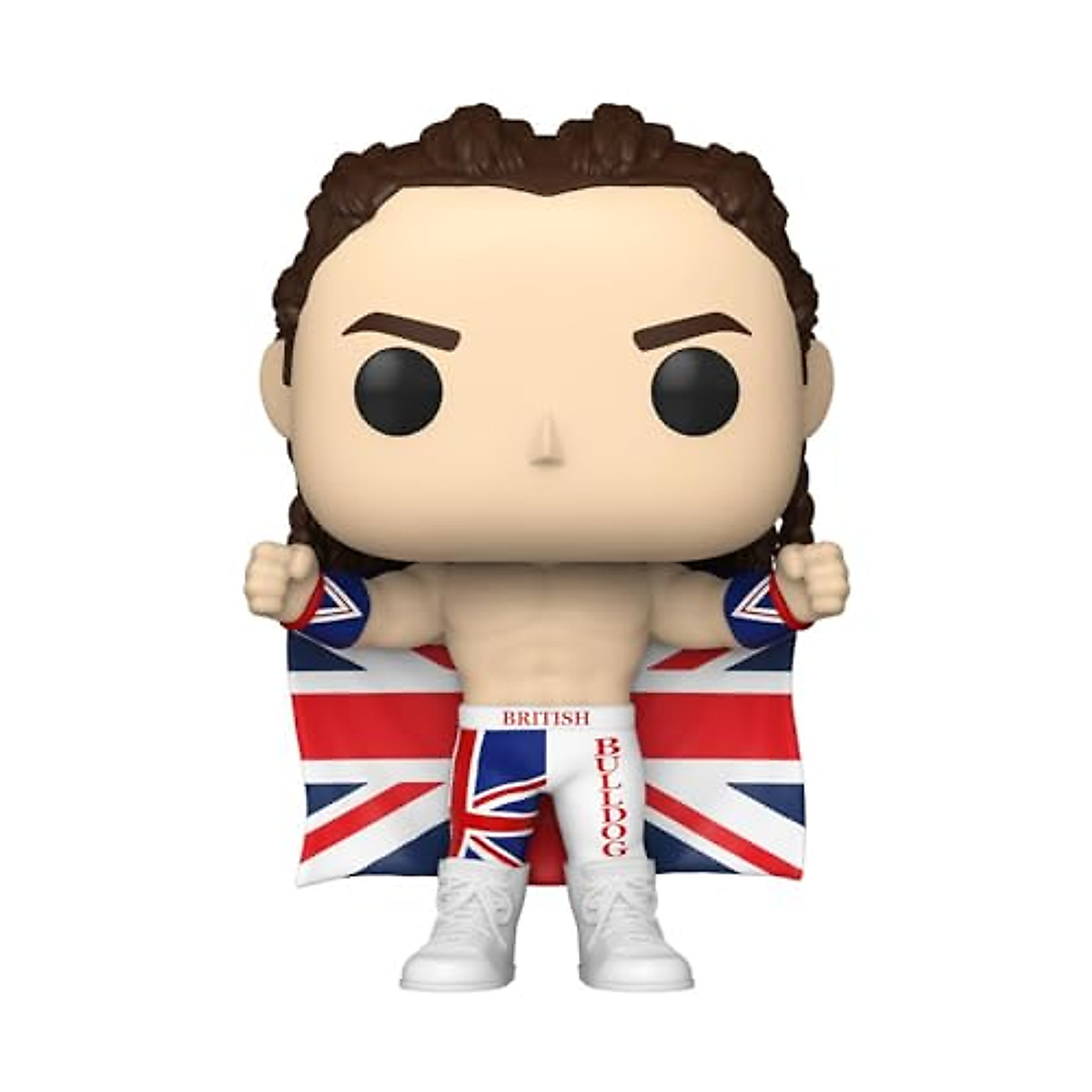 Funko POP! WWE: British Bulldog - Davey Boy Smith - Collectable Vinyl Figure - Gift Idea - Official Merchandise - for Kids & Adults - Sports Fans - Model Figure for Collectors and Display