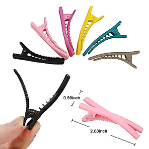 49 PCS Self Grip Hair Rollers Set for Stunning Waves & Curls - Large, Medium, Small Sizes with Comb & Clips