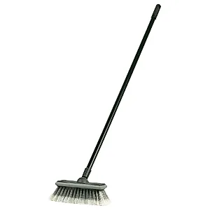 Carrand 93053 Deluxe Car Wash 8" Wash and Jet Dip Brush with 48" Handle