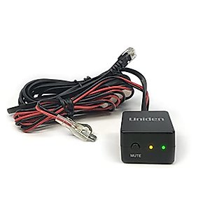 Uniden RDA-HDWKT Radar Detector Smart Hardwire Kit with Mute Button, LED Alert and Power LED, for Uniden R8, R7, R4, R3, R1, DFR9, DFR9BLK, DFR8, DFR7 and DFR6.
