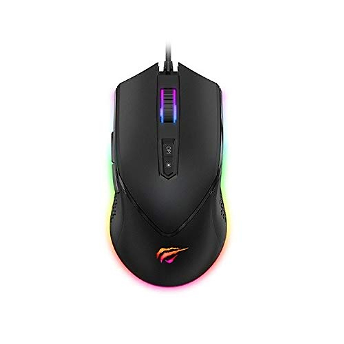 Gaming Mouse MS814 with Retro RGB Lighting up to 7000 DPI