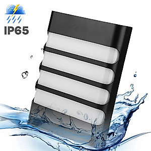 Sales Outdoor Wall Light, Wall Light, Aluminum Alloy Material Adjust The Brightness Easy to Use Garden for Home Interior Cafe Hotel