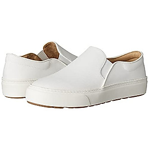 Amazon Essentials Women's Slip on Sneaker, White, 10