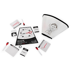 Spin Master Cone of Shame, Guessing Party Game, for Adults and Teens Ages 16 and up