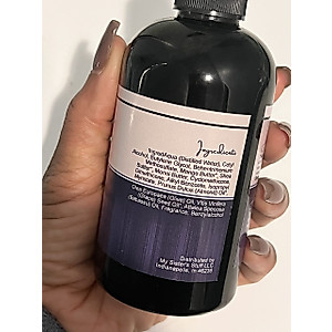 My Sister's Stuff Coiffed 01 Daily Humectant 8oz Styling Cream with Monoi Butter