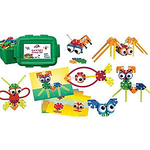 K’NEX Education – Kid K’NEX Group Building Set – 131 Pieces – Ages 3+ – Preschool Educational Toy