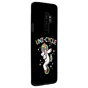 Galaxy S9+ Uni-Cycle Unicorn Unicycle Case