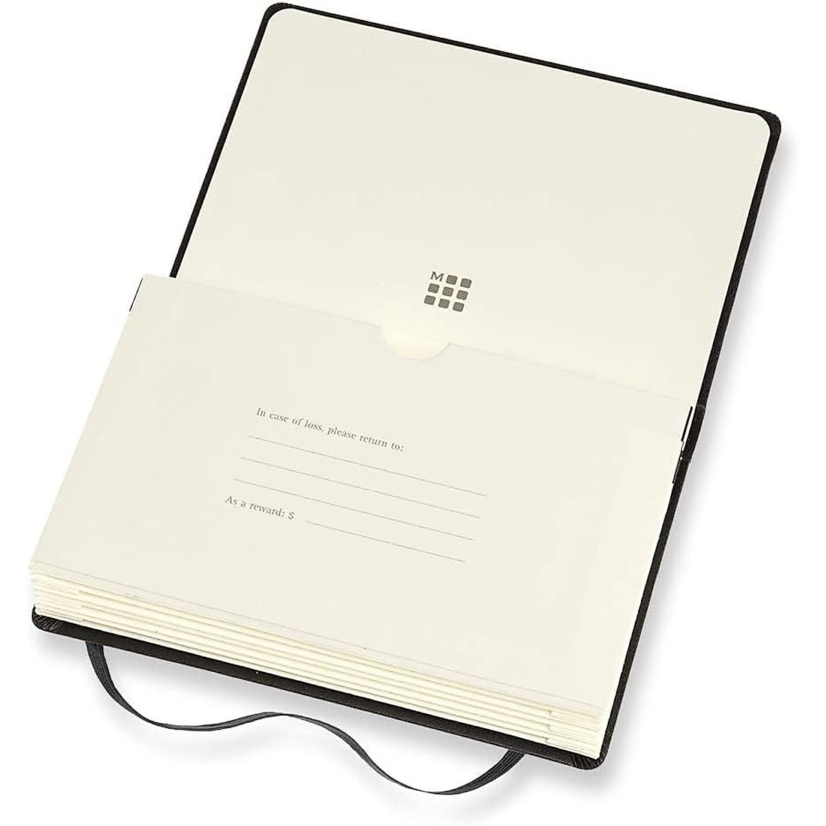 Moleskine PRO Portfolio, Hard Cover, Pocket (3.5" x 5.5") Black