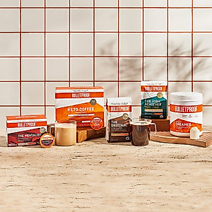 Bulletproof Breakfast Blend Light Roast Ground Coffee, 12 Ounces, 100% Arabica Coffee Sourced from Guatemala, Colombia & El Salvador