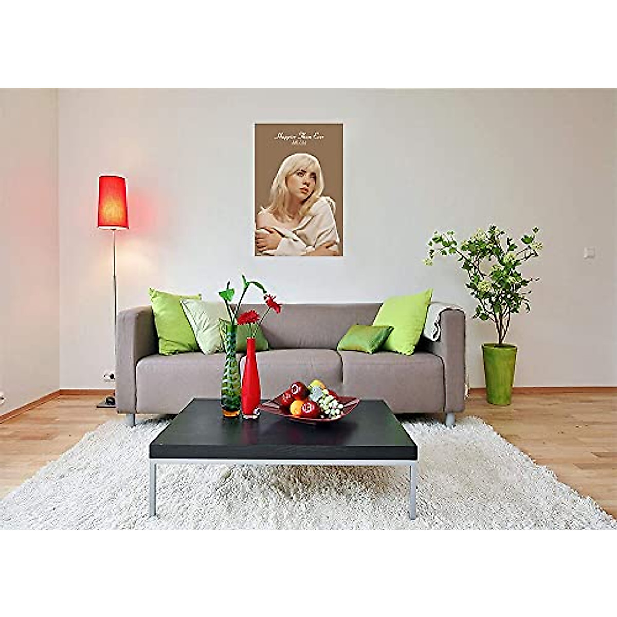 Scorpio Posters Billie Eilish - Happier Than Ever Poster 24" x 36"