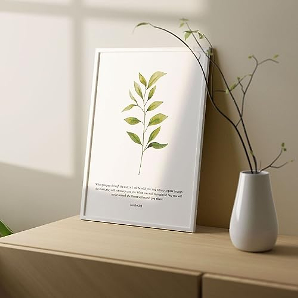 Mr. Pen- Christian Wall Decor, 6 Pack, 11” x 14”, Scripture Wall Art, Bible Verse Wall Decor, Bible Verse Poster, Bible Scriptures Wall Decor, Religious Wall Decor, Scripture Wall Decor