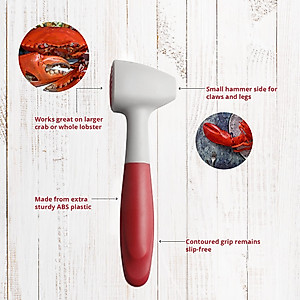Maine Man Dual-Head Seafood Hammer, Set of 2