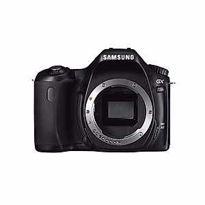 Samsung GX-1S 6.3MP Digital SLR Camera with Schneider D-XENON 18-55mm Lens
