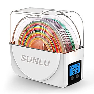 Large Size 3D Printer Enclosure for Ender with SUNLU S1 Plus Filament Dryer Box