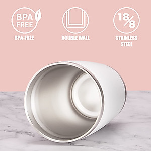 Fimibuke Best Grandma Gifts - 20 OZ Tumbler Mothers Day Gifts for Grandmother from Granddaughter, Grandson, Grandkids, Grandmasaurus Insulated Cup Birthday Present for Nana/New Grandma/Grandparents