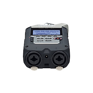 Zoom H4N PRO Digital Multitrack Recorder, Black (H4nPro)