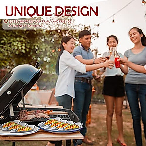 Set of 24 Stainless Steel Grillable Oyster Shells Reusable Clam Shells for Baked Grilled Oyster Shells for Cooking Silver Oyster Grilling Shells Kitchen Metal Oyster Dish for Seafood Clam Scallop