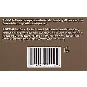 St James of London Mandarin & Patchouli Shave Cream Jar, 5.07oz