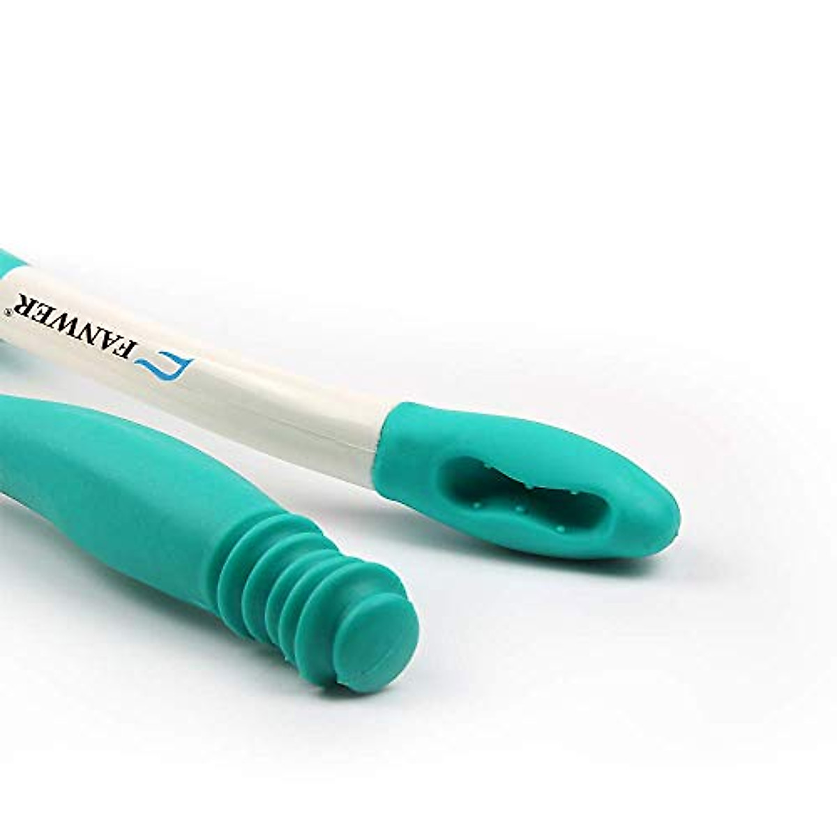 Fanwer Bottom Buddy Toilet Aids for Motion Assistance Long Reach Comfort Wiper Extends Your Reach Over 15" Grips Toilet Paper or Pre-Moistened Wipes