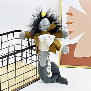 Pressure Sebastian Solace Plush Toy, 9.8 in Soft Stuffed Animal Cartoon Plushies Pillow Doll, Birthday Halloween Choice for Kids and Fans (2pcs)