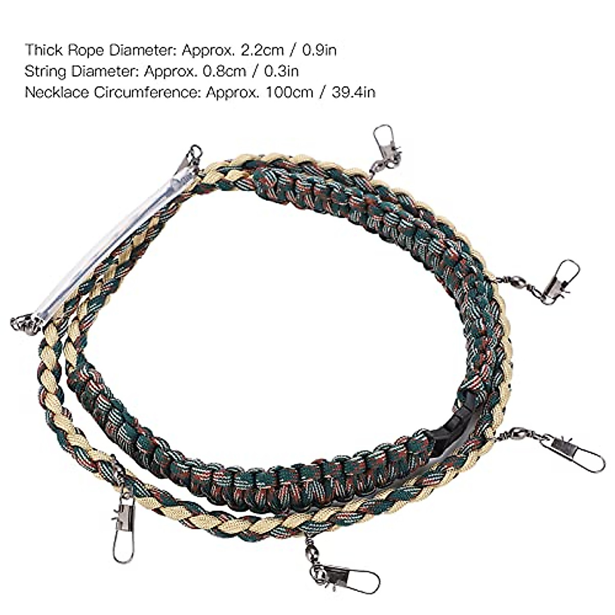 Fly Fishing Lanyard, Flexible Portable Fly Fishing Tippet Holder Tools Practical for Fishing Accessories