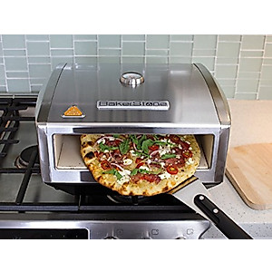 BakerStone Pizza Box, Gas Stove Top Oven (Stainless Steel)