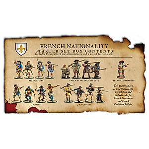 Blood & Plunder: French Nationality Starter Set