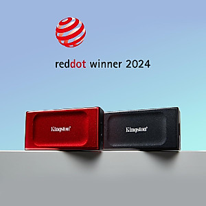 Kingston XS1000 1TB SSD | Pocket-Sized | USB 3.2 Gen 2 | External Solid State Drive | Up to 1050MB/s | SXS1000/1000G