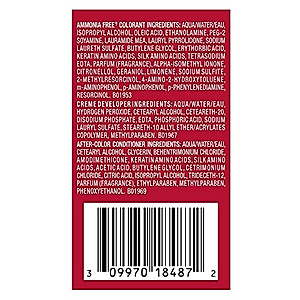 Revlon ColorSilk Beautiful Color Permanent Hair Color, 57 Lightest Golden Brown 1 Each (Pack of 3)