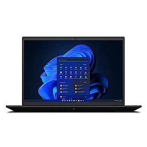 Lenovo ThinkPad P1 Gen 5 Intel Core i7-12800H vPro 16" WQUXGA (3840x2400) 600 nits Anti-Glare, 32GB RAM, 1TB SSD, NVIDIA RTX A3000 12GB GDDR6, Fingerprint Reader, 1080P Camera, Backlit, Win11 Pro