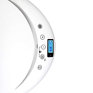 QPETS 6 Meals Automatic Cat Dog Feeder Auto Pet Feeder with Programmable Timer ,Auto Dry and Wet Food Dispenser for Kitten and Little Dog Voice Recording and Playing