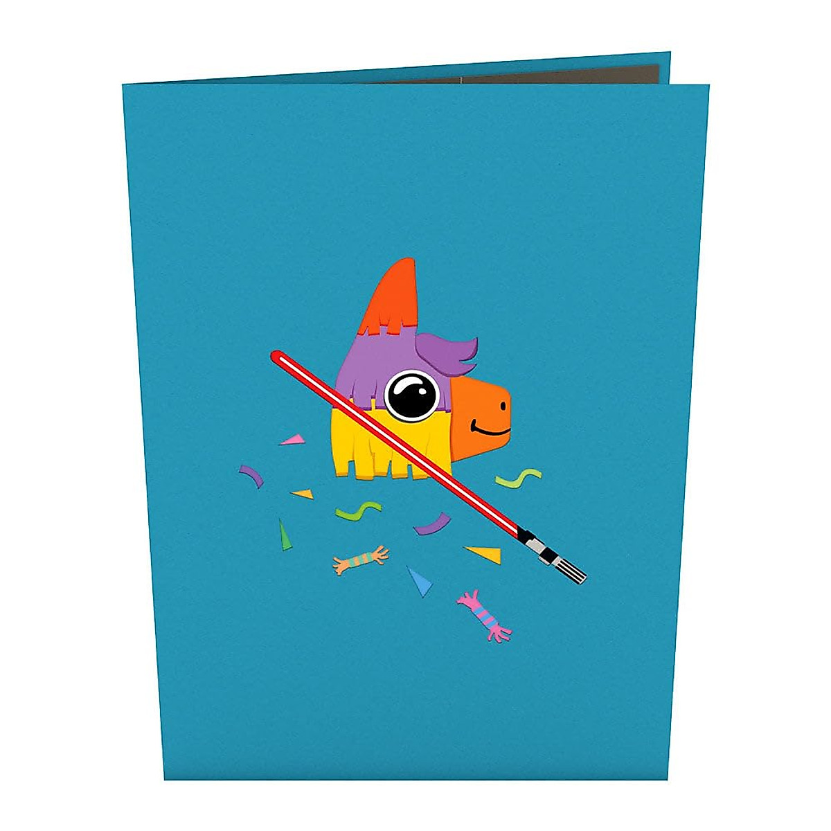 Lovepop Star Wars™ Darth Vader™ Celebration Pop Up Card, 5x7-3D Birthday Greeting Card, Star Wars Pop-Up Card, Birthday Cards for Kids, Celebration Cards