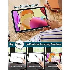 PYS 2 Pack Screen Protector for Amazon Fire Max 11 Tablet (2023 Released), Anti Blue Light PET Film for Kindle Fire hd 11 Max | Ultra-thin | Anti Glare | Bubble Free | Compatible with Face ID & Pencil