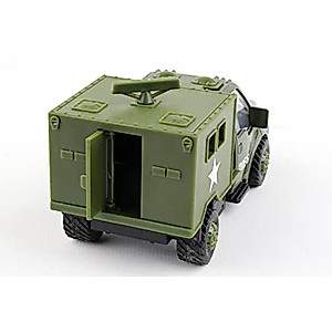 Daron Lil Truckers Army Radar Truck, Green