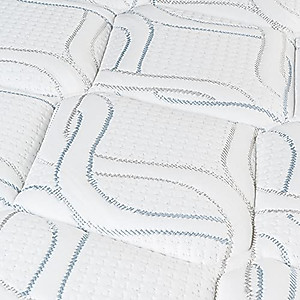 Dreamfoam Bedding Unwind 9.5" Mattress, Short Queen