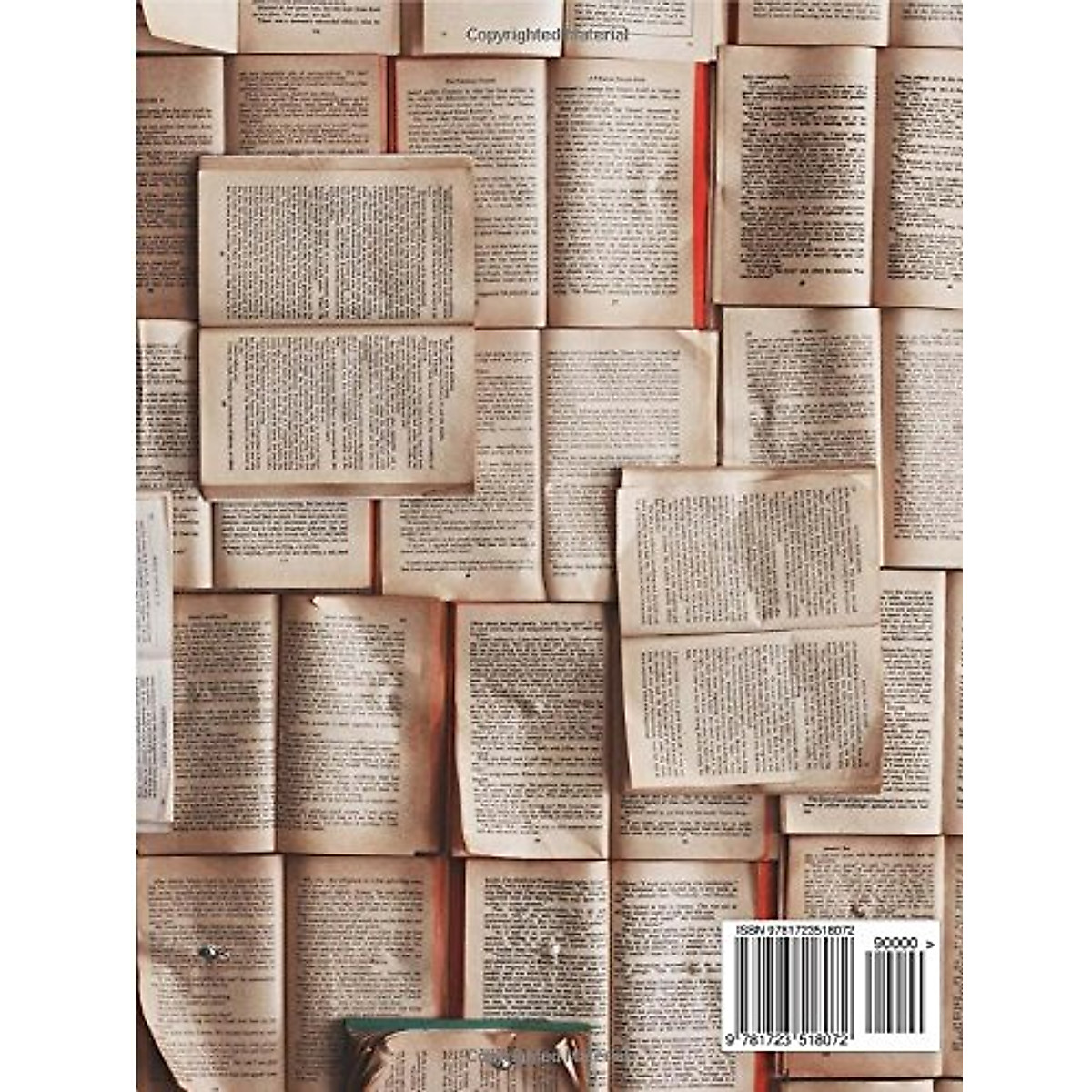 Composition Notebook for English Literature History Social Sciences: 200 page composition notebook for school college ruled Ideal for note-taking (College Ruled Composition Notebooks for Cool Kids)