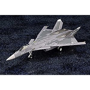 Kotobukiya Ace Combat: CFA-44 (Modelers Edition) 1:144 Scale Plastic Model Kit, Multicolor