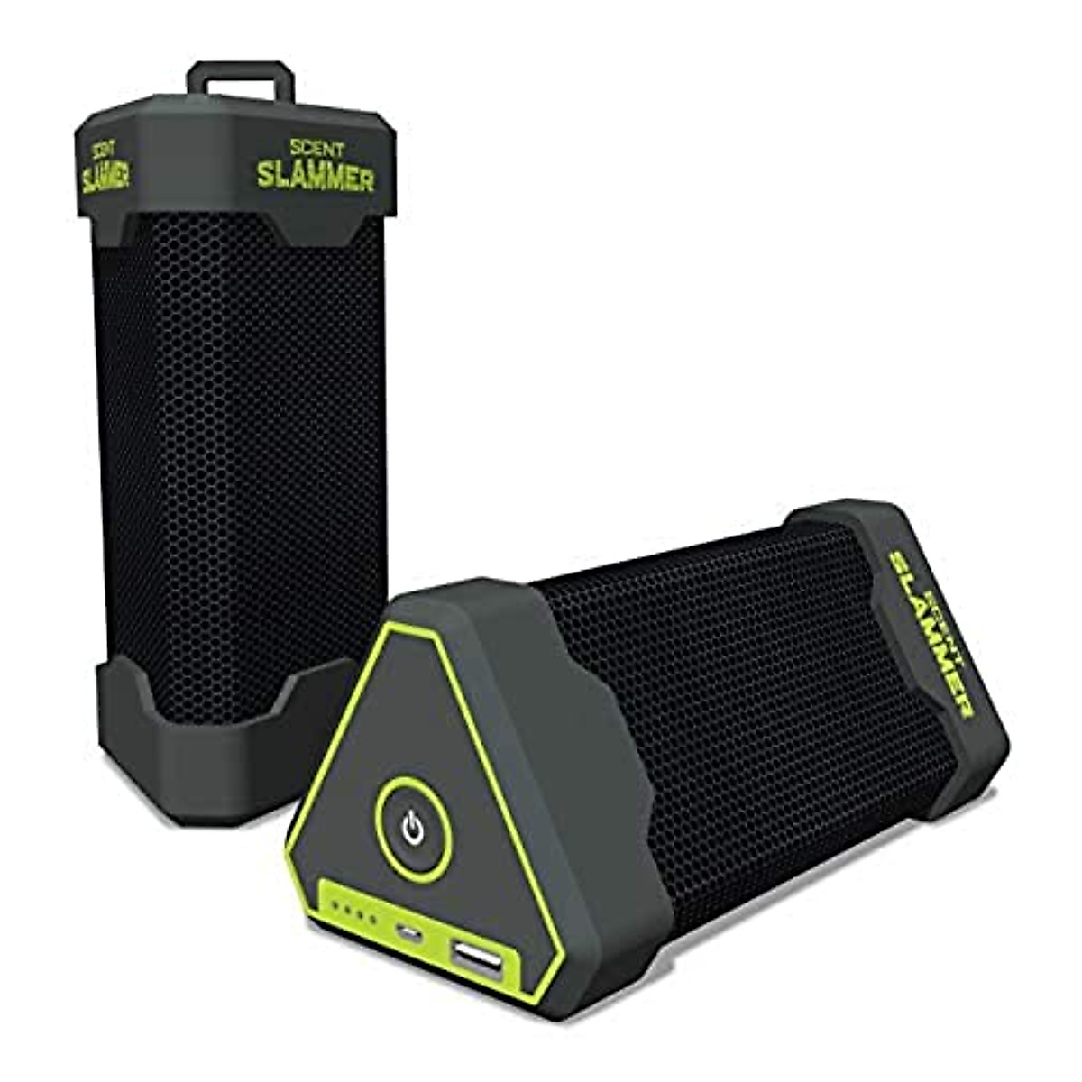 HME unisex adult HME Scent Slammer Throw N Go Ozone Air PURIFIER, Multicolor