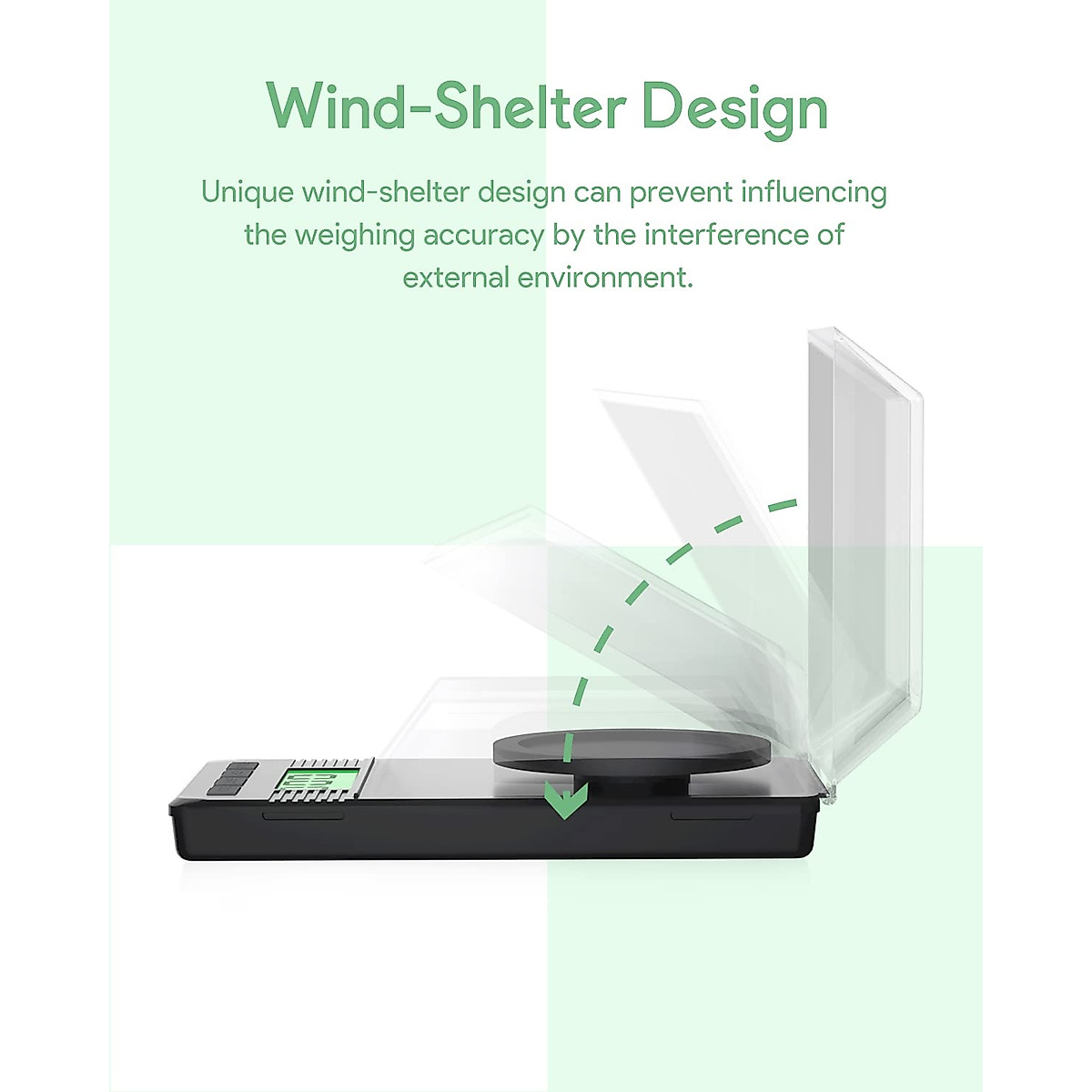 Milligram Scale (50g/ 0.001g) - Mg/Gram Scale, Precision Digital Pocket Kitchen Scale for Powder Medicine/Jewelry/Reloading/Herb(Including Batteries, Calibration Weights)