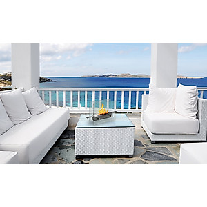 Anywhere Fireplace Table Top Fireplace - Metropolitan Model